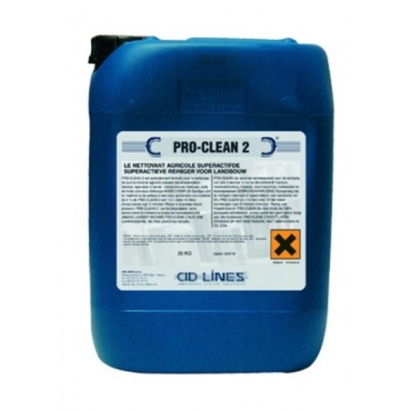 PRO CLEAN 2 - Produit de nettoyage polyvalent